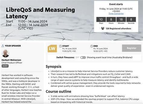 Libreqos On Linkedin Events