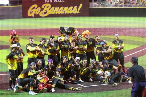 Savannah Bananas Play Firefighters In Banana Ball Championship Series