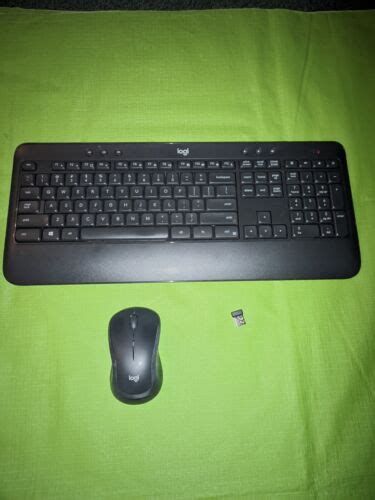 Logitech K540 Wireless Keyboard Mouse Ebay