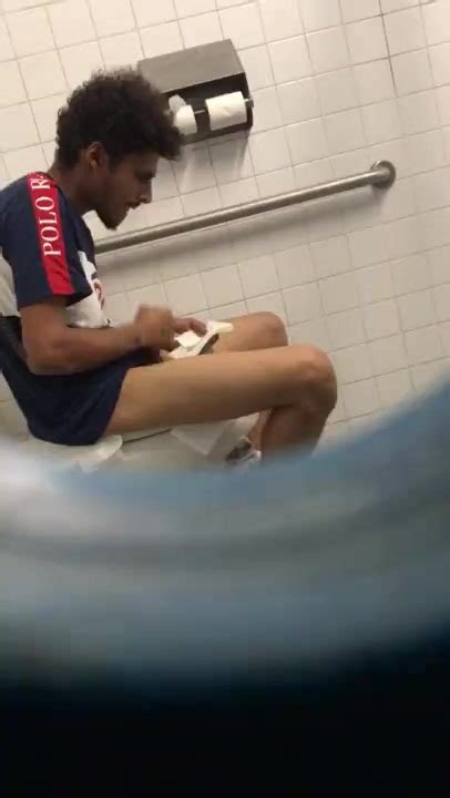 Public Restroom Wank Thisvid Com