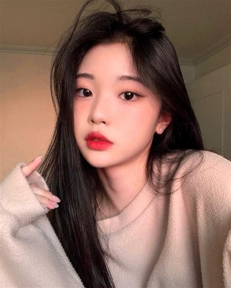 Pinterest Kızlar Koreli Saçı Ulzzang Kız