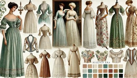 Fashion In The Regency Era Fashion Vocabulary