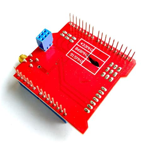 Buy Wireless Transmitter 915mhz Lora Shield For Arduino Online At