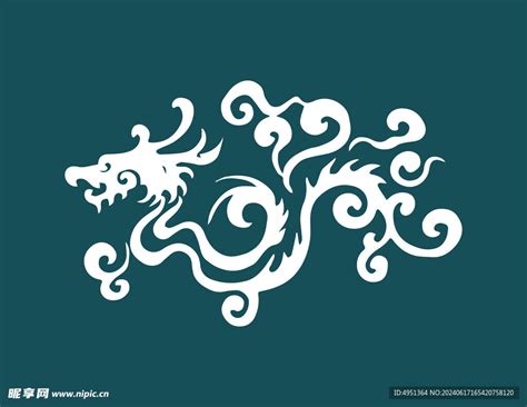 龙纹设计图 传统文化 文化艺术 设计图库 昵图网