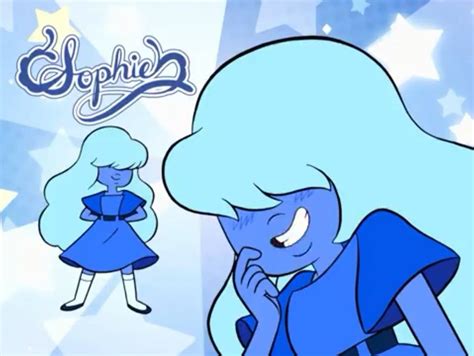 Sapphires Human Cover Sophie Steven Universe Universe Disney Characters