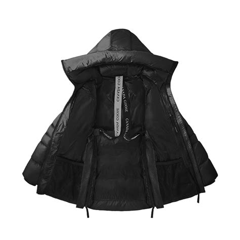 W 캐나다 구스 사이프레스 퍼퍼 블랙 Canada Goose Kream