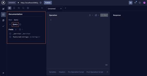 Query Data Through Apollo Sandbox Explorer Graphql Tutorials