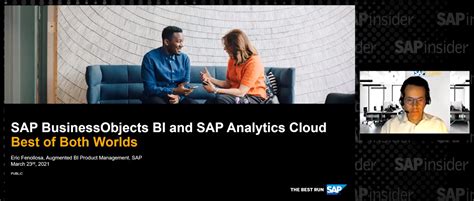 Sap Businessobjects Bi And Sap Analytics Cloud Best Of Both Worlds Mastering Sap