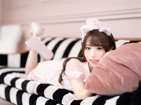 [후레이아] 간호사 코스프레 애니메이션 종이와플