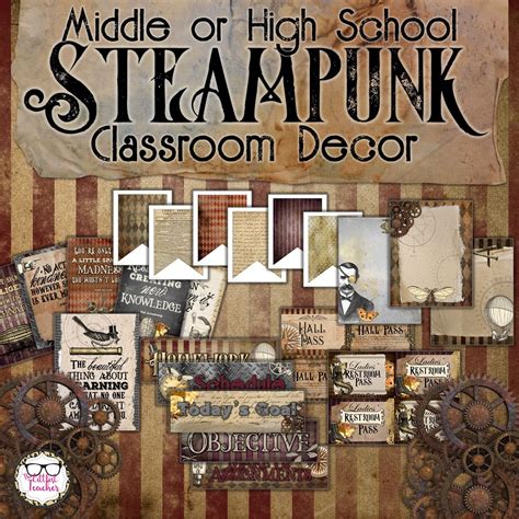 Steampunk Classroom Mood Board Ideas Artofit