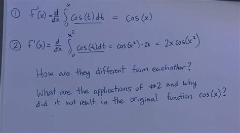 Conceptually Confused On The Difference What Would The Graph Of 2 Look Like R Calculus