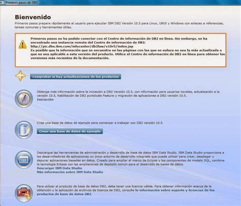 Un Ingeniero Informático apasionado por los Datos Instalación de IBM