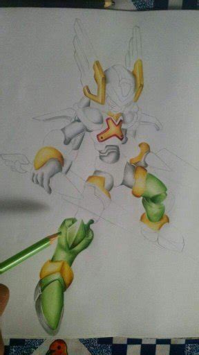 Harpuia Megaman Zero •arte Amino• Amino