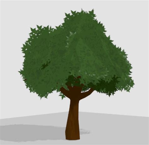 Free FBX Tree Models TurboSquid