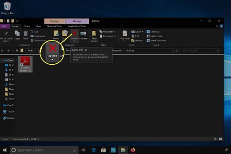 How To Access The Windows 10 Startup Folder