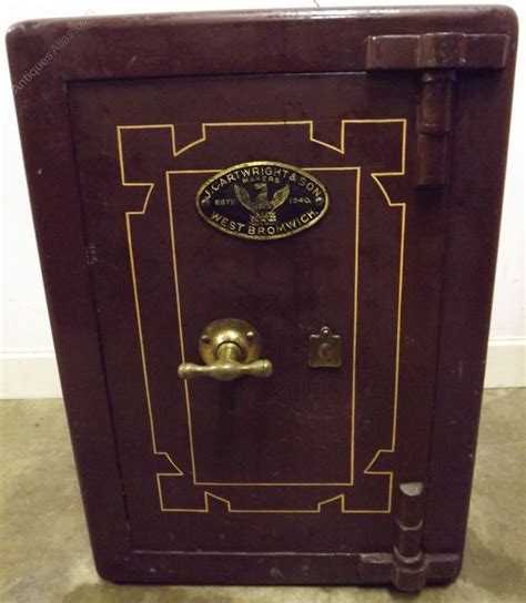 Antiques Atlas Victorian Cast Iron Safe By J Cartwright And Son