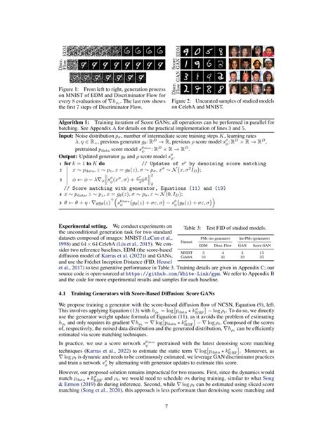 Unifying Gans And Score Based Diffusion As Generative Particle Models