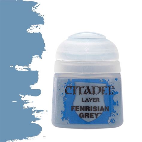 Citadel Fenrisian Grey - Layer Paint - 12ml - 22-68 - Koop nu bij ...