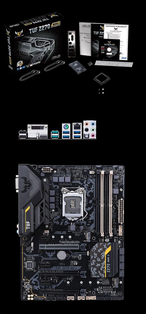 Buy Asus Tuf Z270 Mark 2 Motherboard Tuf Z270 Mk2 Pc Case Gear