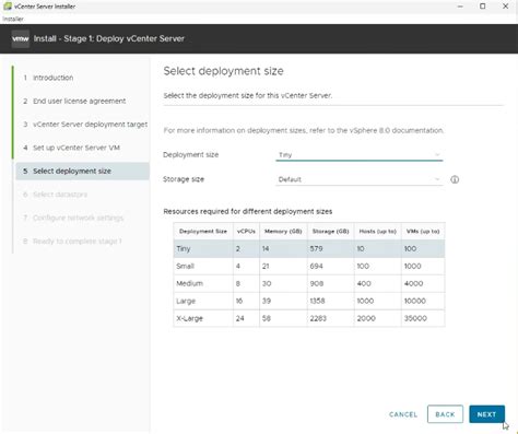 installation and configuration of vmware vcenter server part1