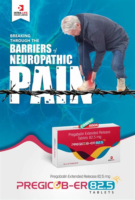 Pregabalin Extended Release At ₹ 250 Strip Nervigesic In Bengaluru