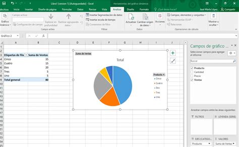 Excel Grafico Dinamico