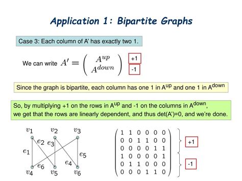Ppt Totally Unimodular Matrices Powerpoint Presentation Free