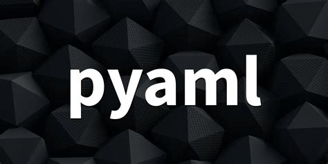 Pyaml 24 9 0 PyYAML Based Module To Produce A Bit More Pretty And