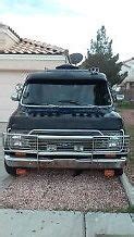1975 Ford Van Custom E100 Rare Find Swb Customized Classic Ford