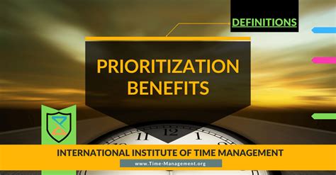 What Is Prioritization What Are The Benefits Of Prioritization