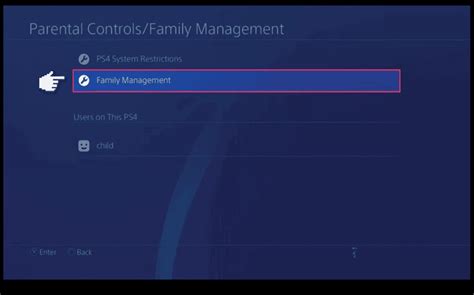 PlayStation PS Parental Controls Guide Internet Matters