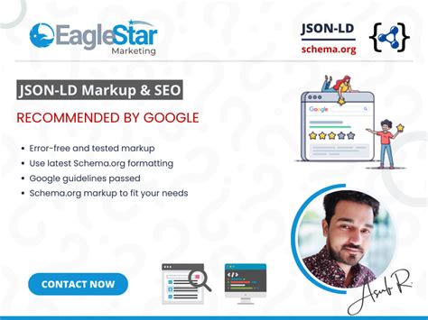Schema Markup JSON LD Structured Data Rich Snippets For Your