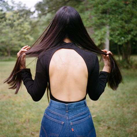 Land Of Women Black Open Back Bodysuit Kindred Black