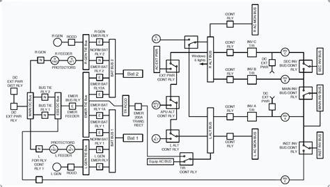 Aircraft Schematic Drawings Diagram Board