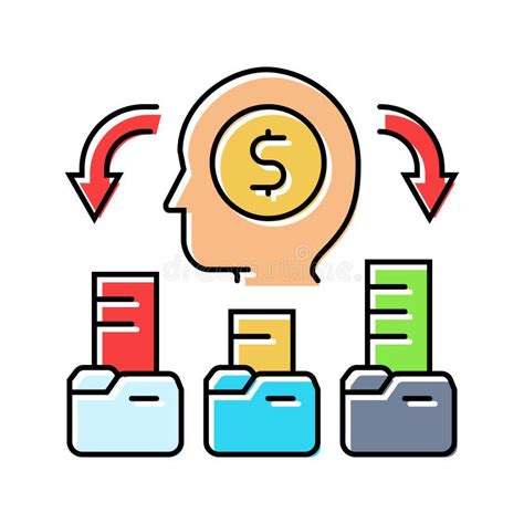 Market Segmentation Modern Business Color Icon Vector Illustration
