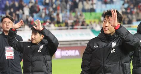 클린스만호 북중미월드컵 예선 1차전 11월16일 서울월드컵경기장