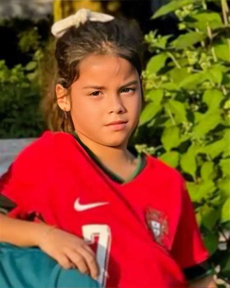 Eva Maria Ronaldo Cristianos Daughter In 2024 Cristiano Ronaldo