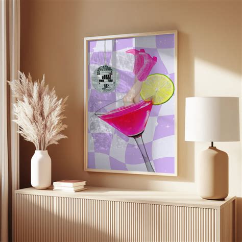 Cocktail Diving Plakatbarno