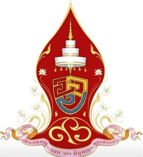 ธงตราสัญลักษณ์ งานฉลองพระชนมายุ 8 รอบ แพค 10 ผืน สมเด็จพระอริยวงศาคตญาณ สมเด็จพระสังฆราช สกล