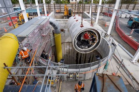 construction worker dies after medical event while working on watercare s central interceptor