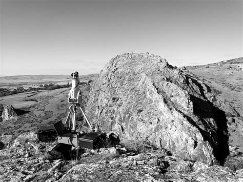 The Laser Scanner Riegl Lms Z 420i On The Top Of Ambarlikaya Download Scientific Diagram