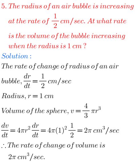 Solutions For Applications Of Derivatives Exercise 10 E Inter Maths Glow