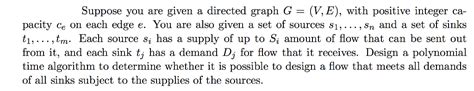 Solved Suppose You Are Given A Directed Graph G V E Chegg