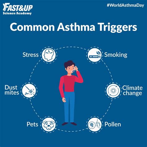 Common Asthma Triggers You Should Be Aware Of Asthma Chronic Inflammatory Disease Lungs Health