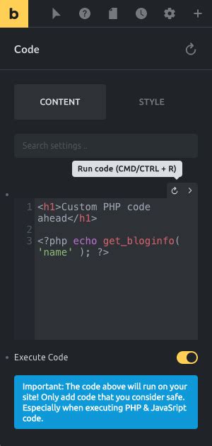 custom code bricks academy