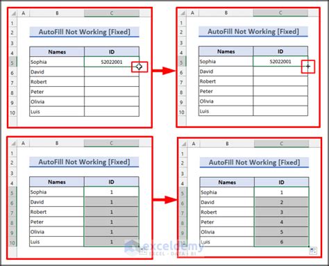 Drag Number Increase Not Working In Excel A Solution With Easy Steps