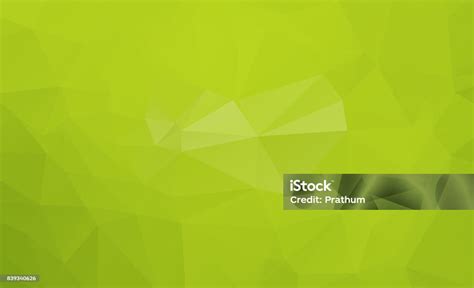 삼각형으로 구성 된 녹색에 대 한 추상입니다 그라데이션으로 종이 접기 스타일에 기하학적 배경입니다 귀하의 비즈니스에 대 한 삼각 디자인입니다 0명에 대한 스톡 벡터 아트 및