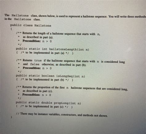 Solved 1 A Mathematical Sequence Is An Ordered List Of