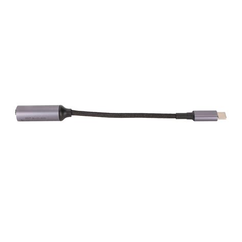 Dc 5 5mmx2 1mm Female Input To Type C Male Pd Charging Cable 100w Dc5521 To Usb C Cable With Pd