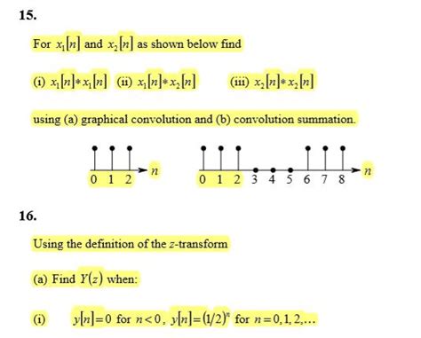 Solved Poles And Zeros Are Defined For The Z Transform In
